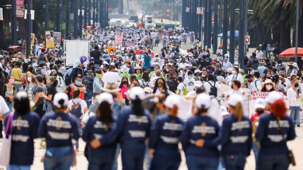 Marchas CDMX: Conoce las movilizaciones más importantes para este lunes ...